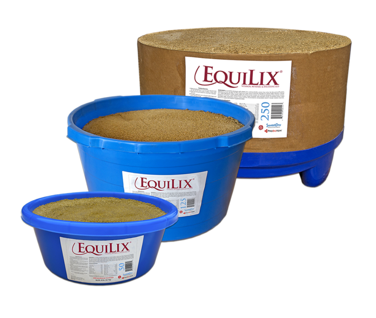 EQUILIX SWEETPRO SUPPLEMENT TUBS (LOCAL PICK UP ONLY) - CALL FOR PRICI ...