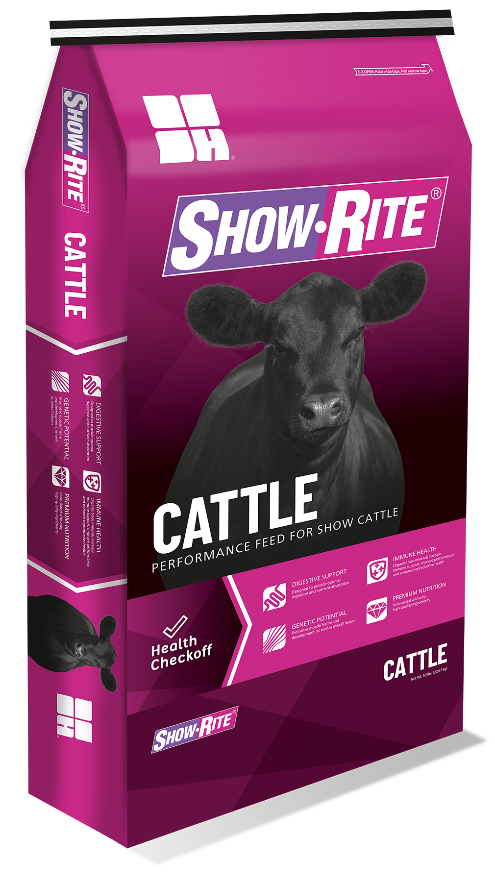 ShowRite Cattle Feed Throttle Up (PICK UP ONLY) – Saratoga Feed & Grain