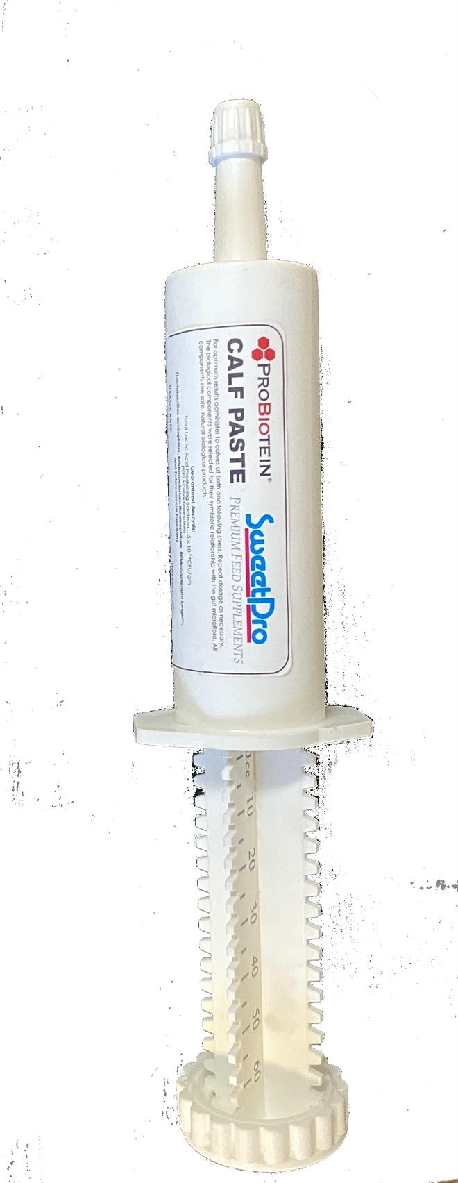 Sweet Pro Probiotein Calf Paste The Scours Buster! (PICK UP ON LY ...