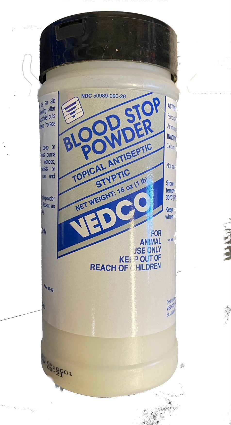 Blood Stop Powder – Saratoga Feed & Grain