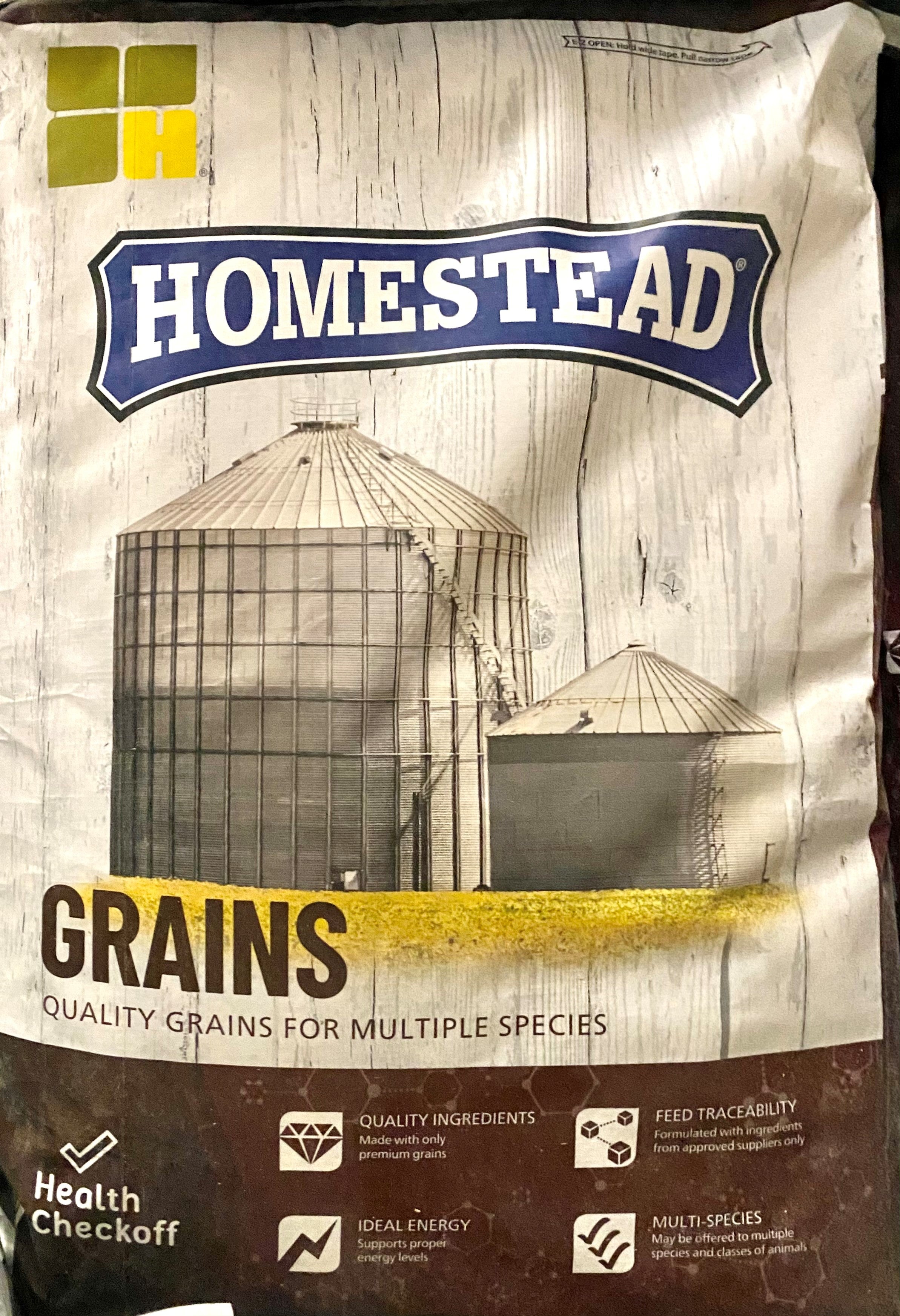Homestead Steamed Rolled Oats (PICK UP ONLY) – Saratoga Feed & Grain